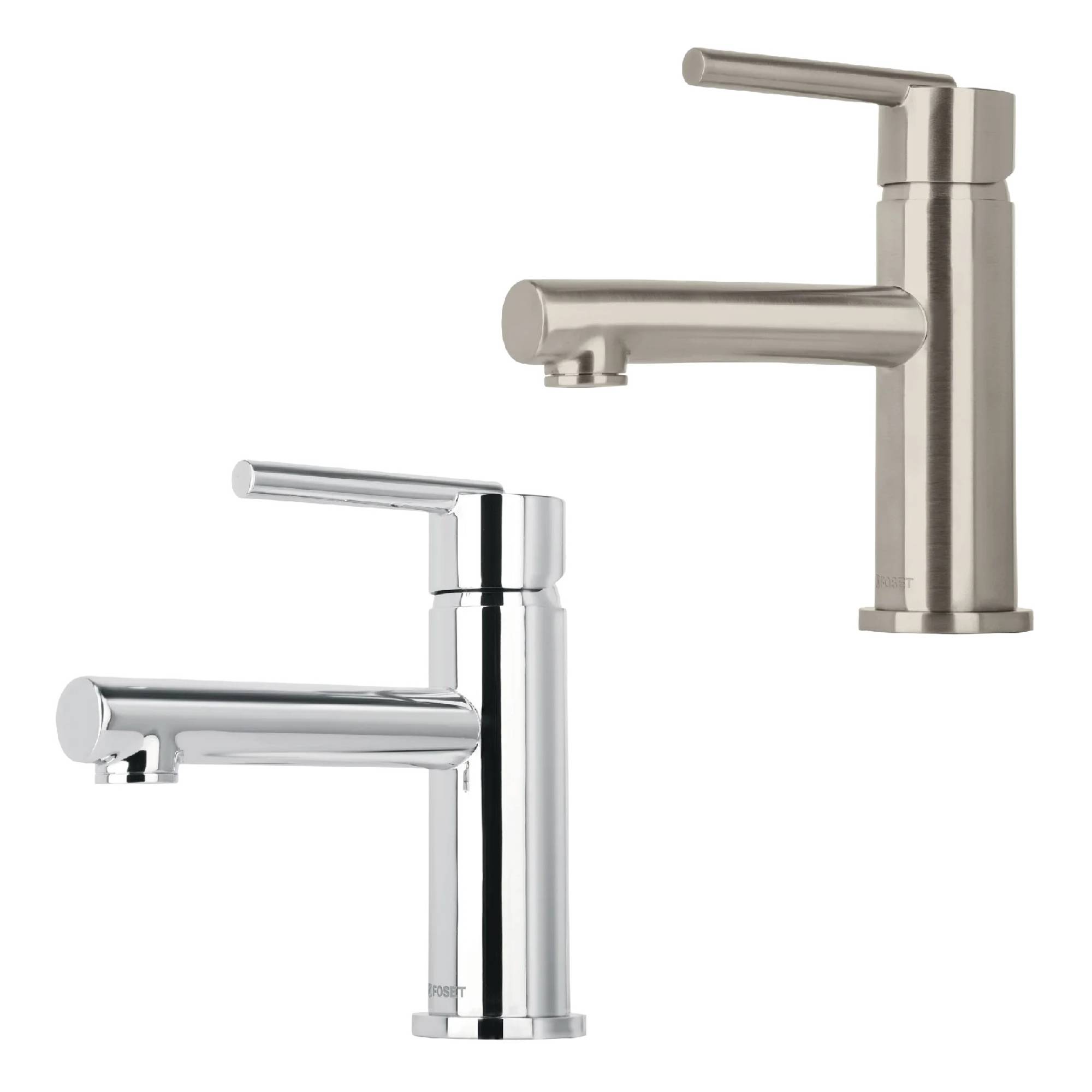 Llave lavabo tipo monomando satin foset element 49940 | Fierros
